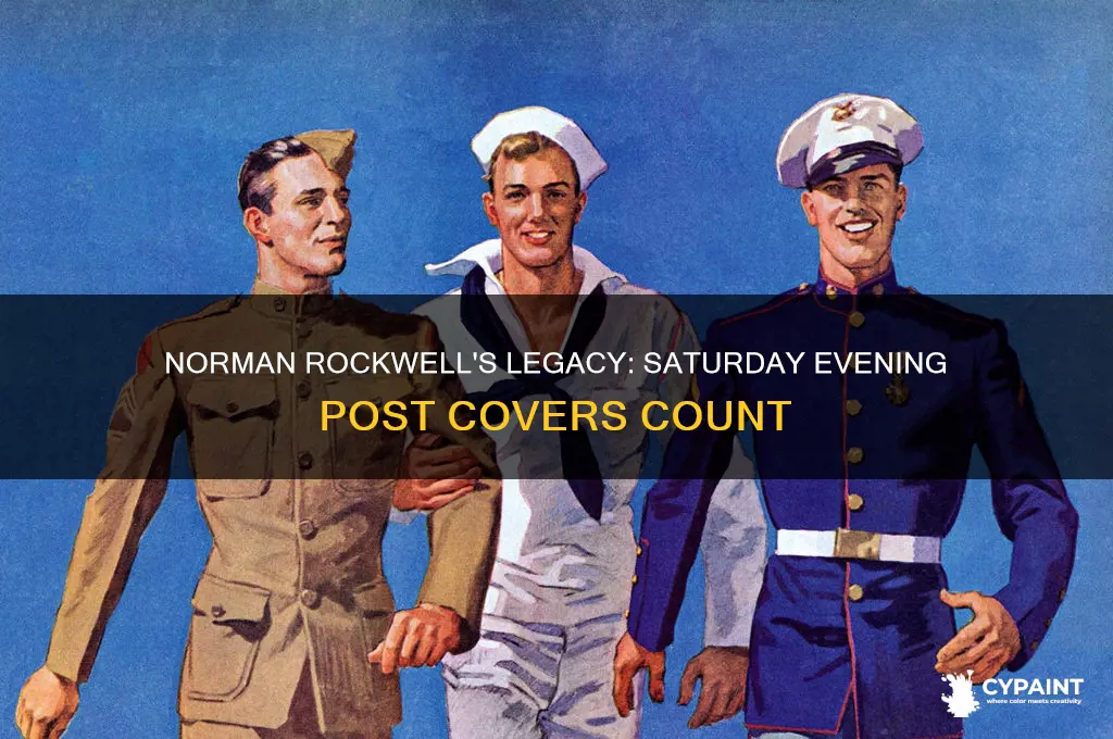Norman Rockwell's Legacy: Saturday Evening Post Covers Count | CyPaint