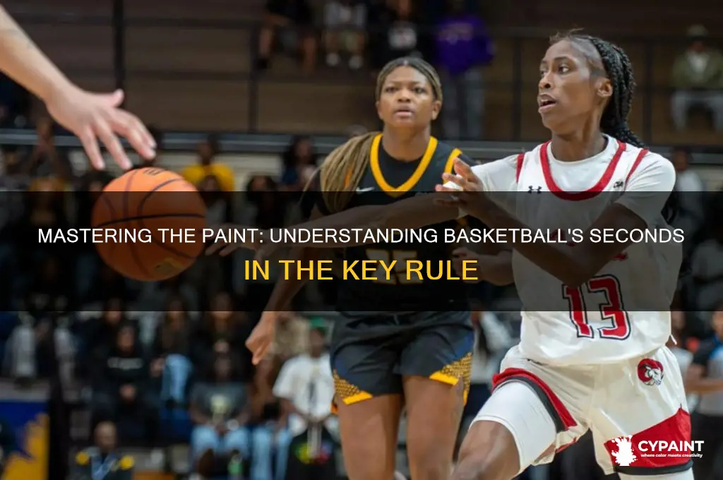 Mastering The Paint: Understanding Basketball's Seconds In The Key Rule ...