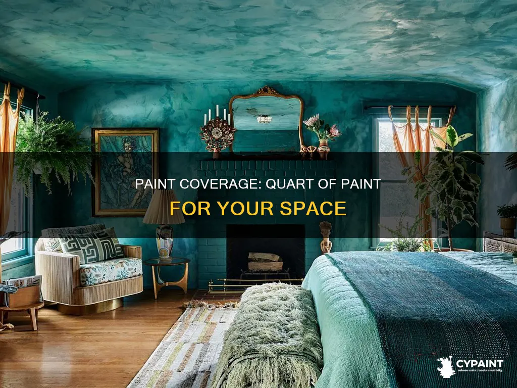 Paint Coverage: Quart Of Paint For Your Space | CyPaint