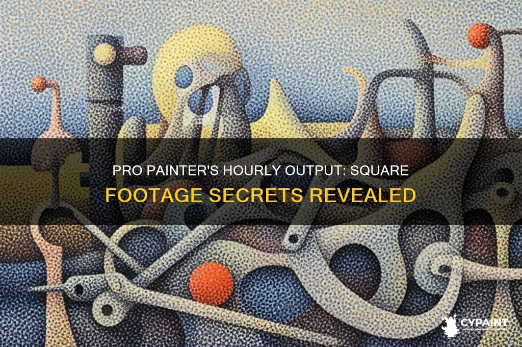 Pro Painter's Hourly Output: Square Footage Secrets Revealed | CyPaint