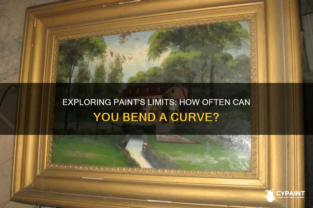 Exploring Paint's Limits: How Often Can You Bend A Curve? | CyPaint