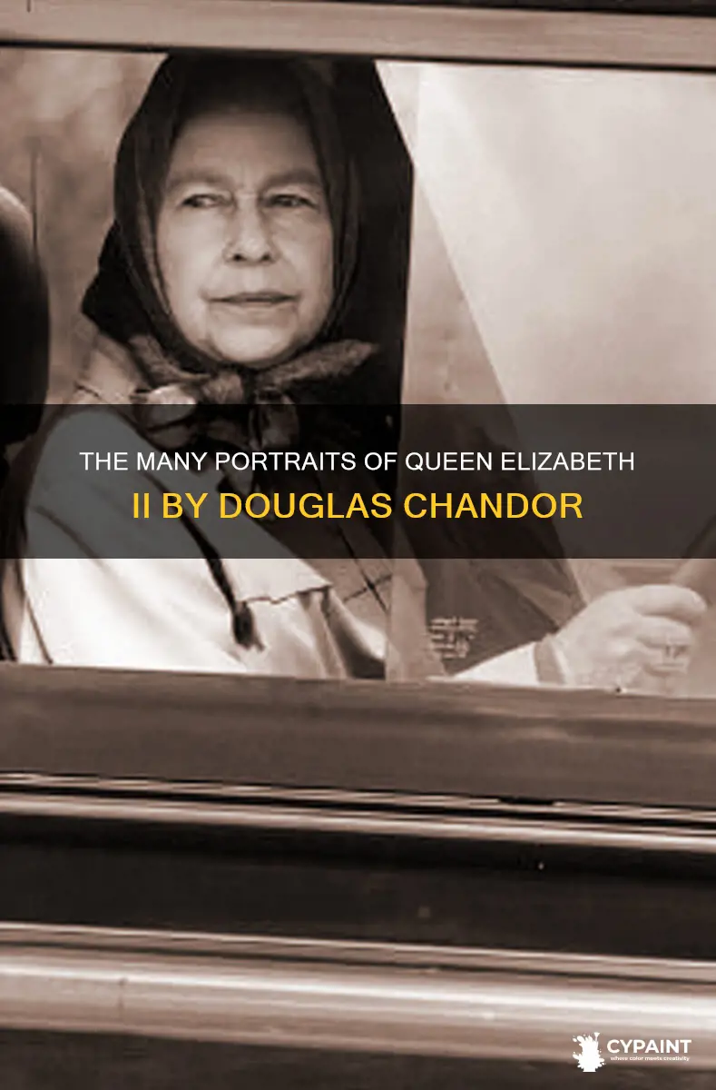 The Many Portraits Of Queen Elizabeth Ii By Douglas Chandor | CyPaint
