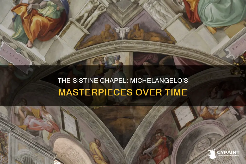 The Sistine Chapel: Michelangelo's Masterpieces Over Time | CyPaint