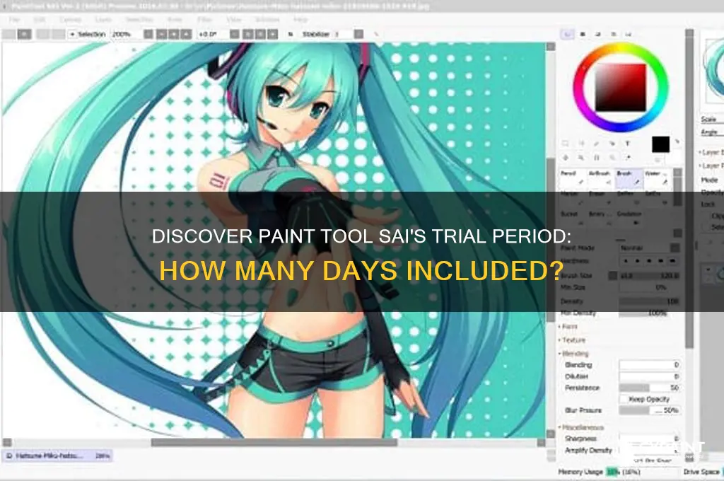 Discover Paint Tool Sai's Trial Period: How Many Days Included? | CyPaint