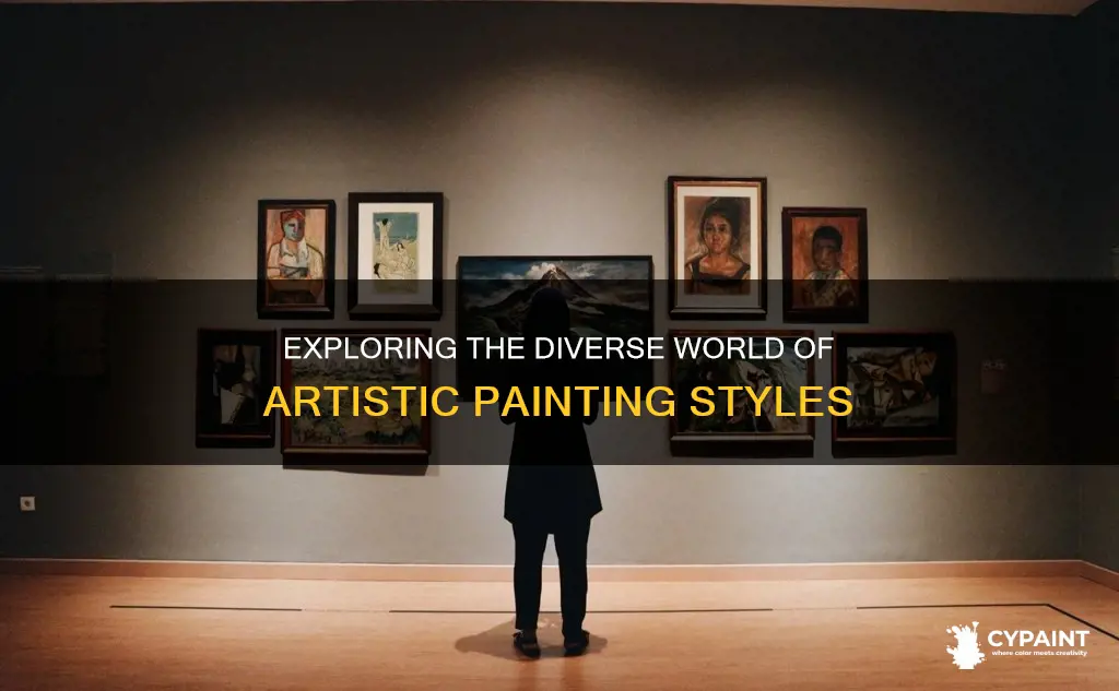 Exploring The Diverse World Of Artistic Painting Styles | CyPaint