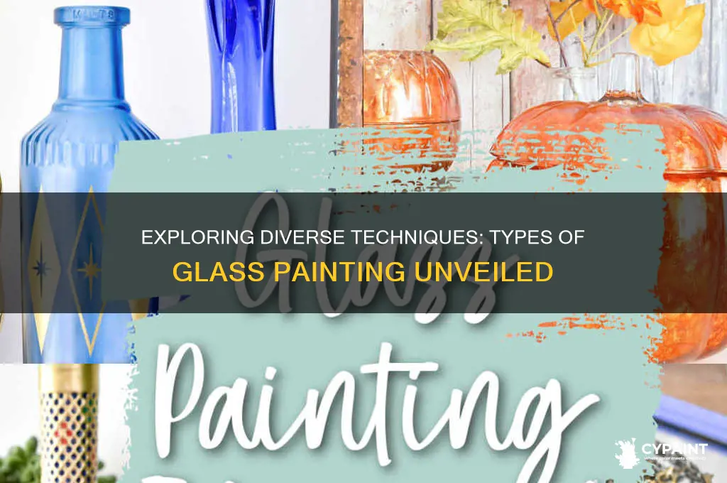 Exploring Diverse Techniques: Types Of Glass Painting Unveiled | CyPaint