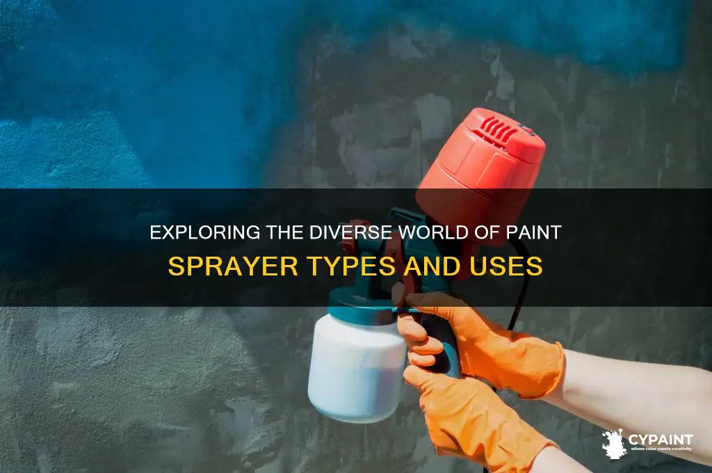 Exploring The Diverse World Of Paint Sprayer Types And Uses | CyPaint