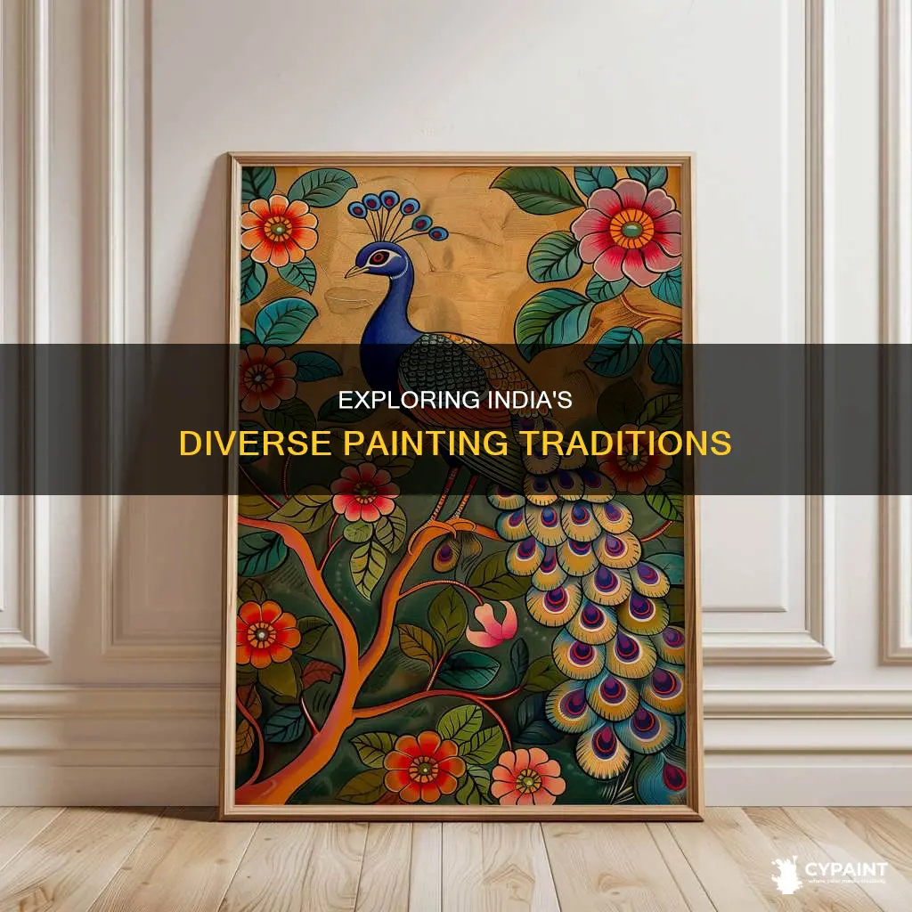 Exploring India's Diverse Painting Traditions | CyPaint