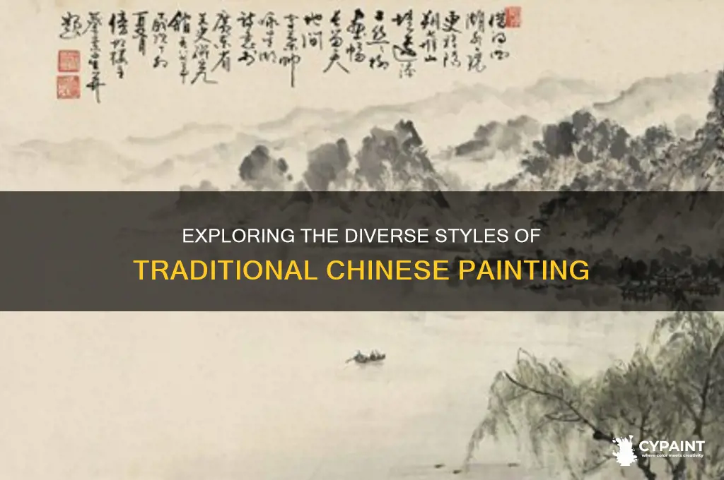 Exploring The Diverse Styles Of Traditional Chinese Painting | CyPaint