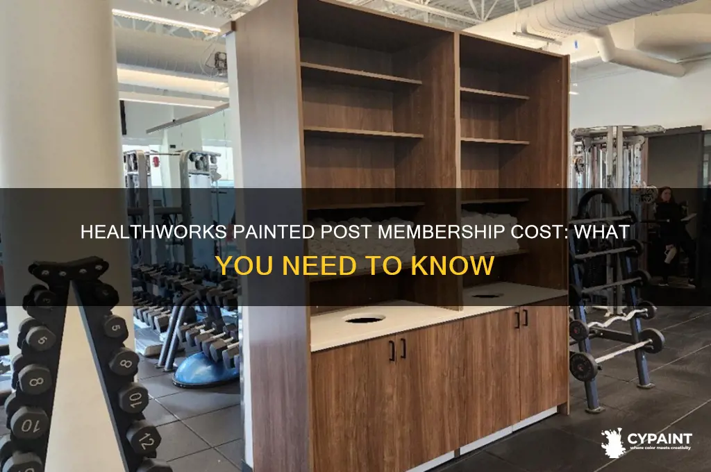 Healthworks Painted Post Membership Cost: What You Need To Know | CyPaint