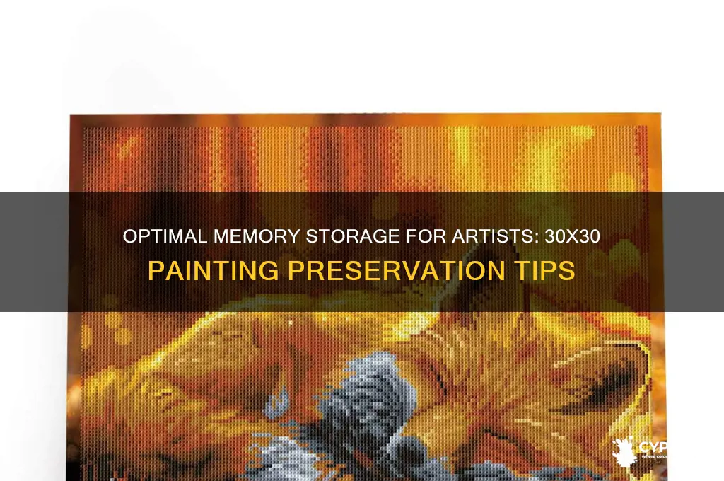 Optimal Memory Storage For Artists: 30X30 Painting Preservation Tips ...