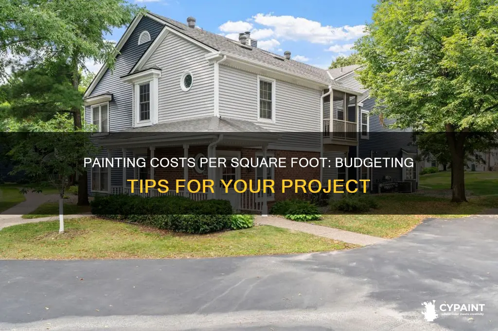 Painting Costs Per Square Foot: Budgeting Tips For Your Project | CyPaint