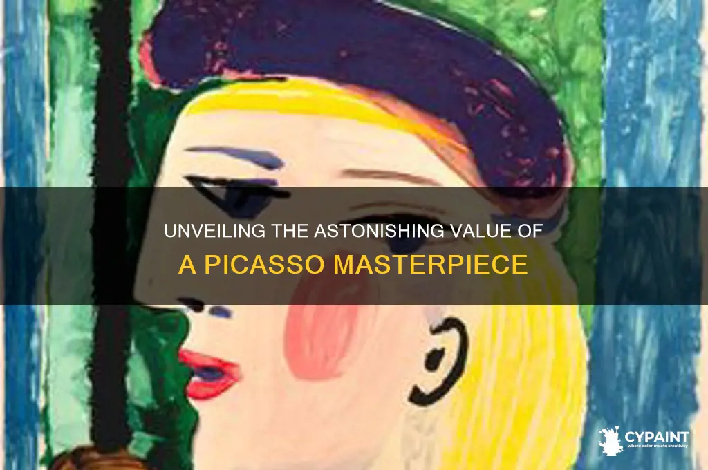 Unveiling The Astonishing Value Of A Picasso Masterpiece | CyPaint