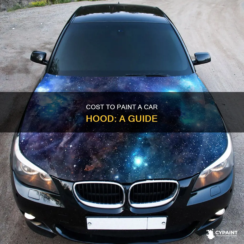 Cost To Paint Car Hood