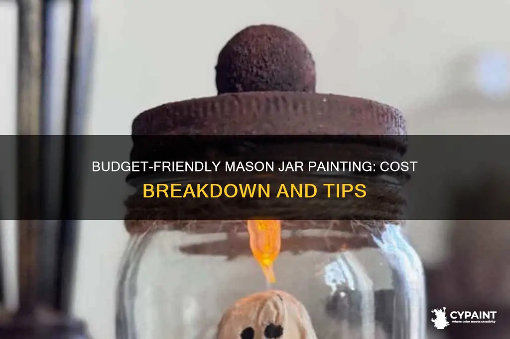 Budget-Friendly Mason Jar Painting: Cost Breakdown And Tips | CyPaint