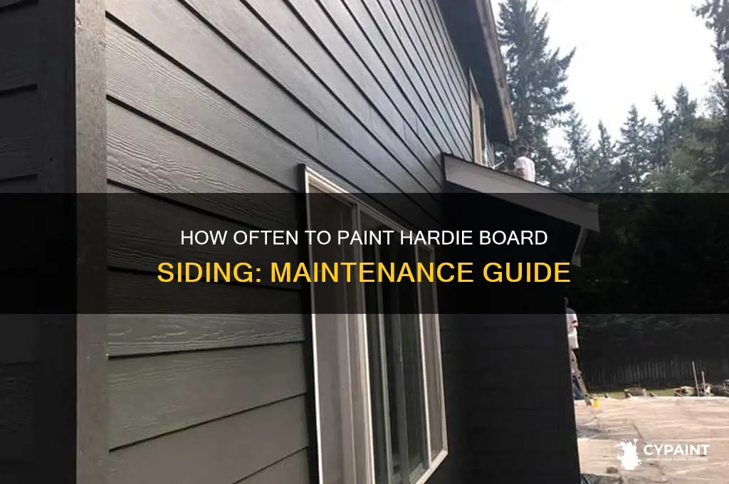 How Often To Paint Hardie Board Siding: Maintenance Guide | CyPaint