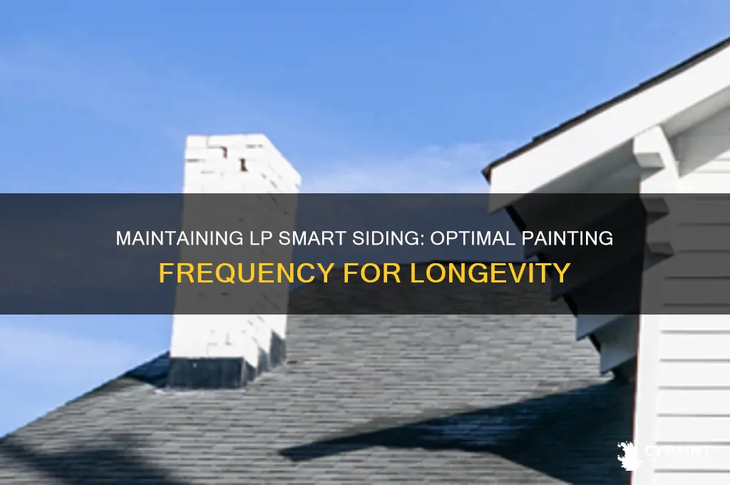 Maintaining Lp Smart Siding: Optimal Painting Frequency For Longevity ...