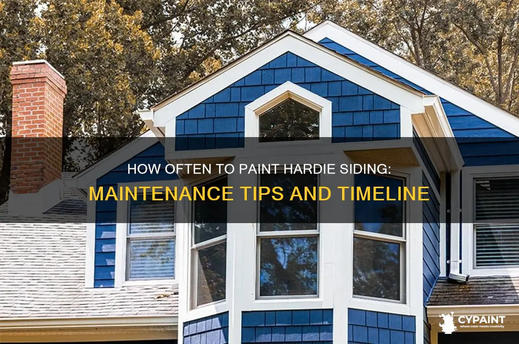 How Often To Paint Hardie Siding: Maintenance Tips And Timeline | CyPaint