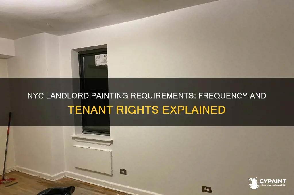Nyc Landlord Painting Requirements: Frequency And Tenant Rights ...