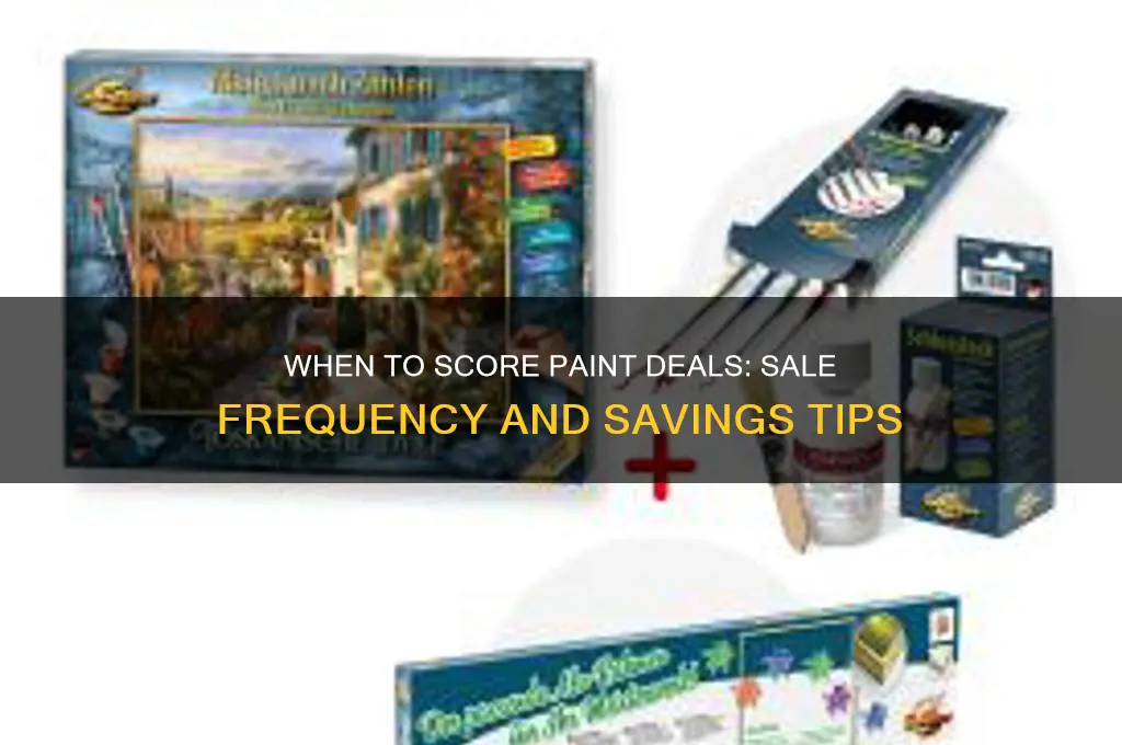 When To Score Paint Deals: Sale Frequency And Savings Tips | CyPaint