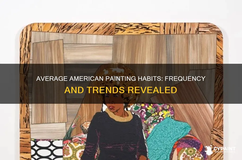 Average American Painting Habits: Frequency And Trends Revealed | CyPaint