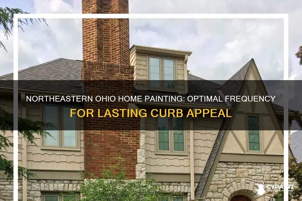 Northeastern Ohio Home Painting: Optimal Frequency For Lasting Curb ...