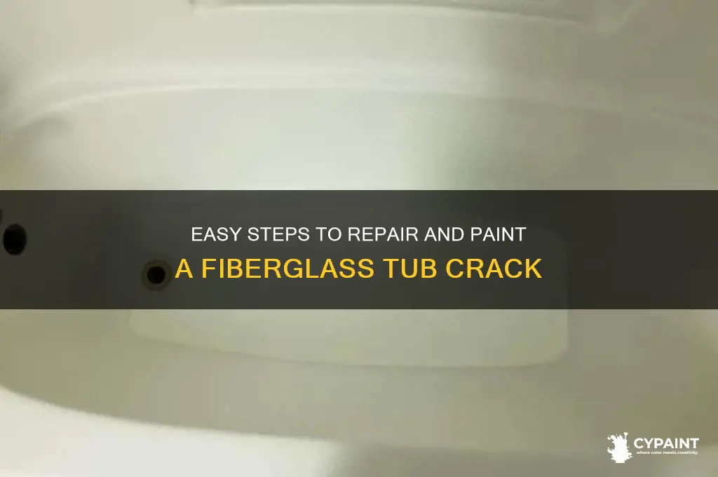 Easy Steps To Repair And Paint A Fiberglass Tub Crack | CyPaint