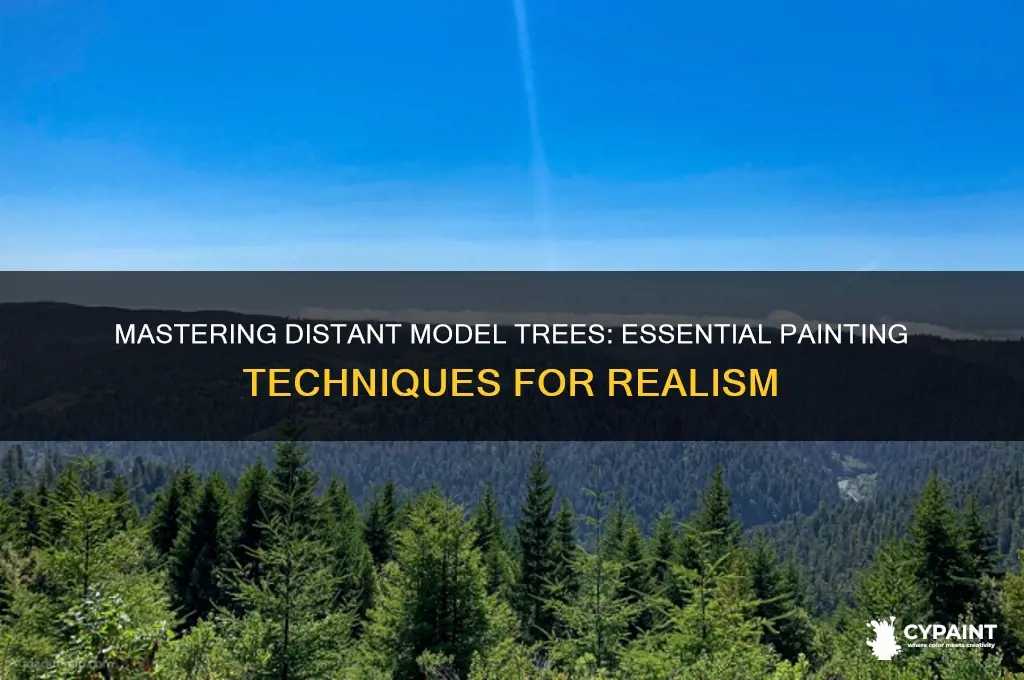 Mastering Distant Model Trees: Essential Painting Techniques For ...