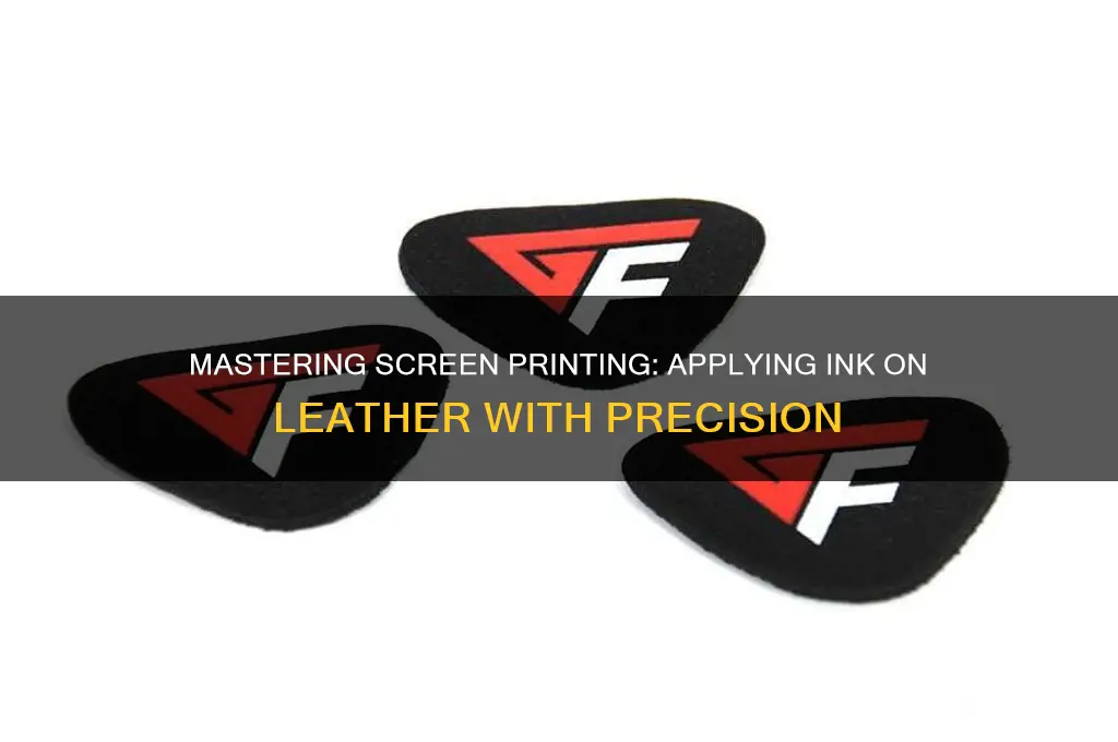 Mastering Screen Printing: Applying Ink On Leather With Precision | CyPaint