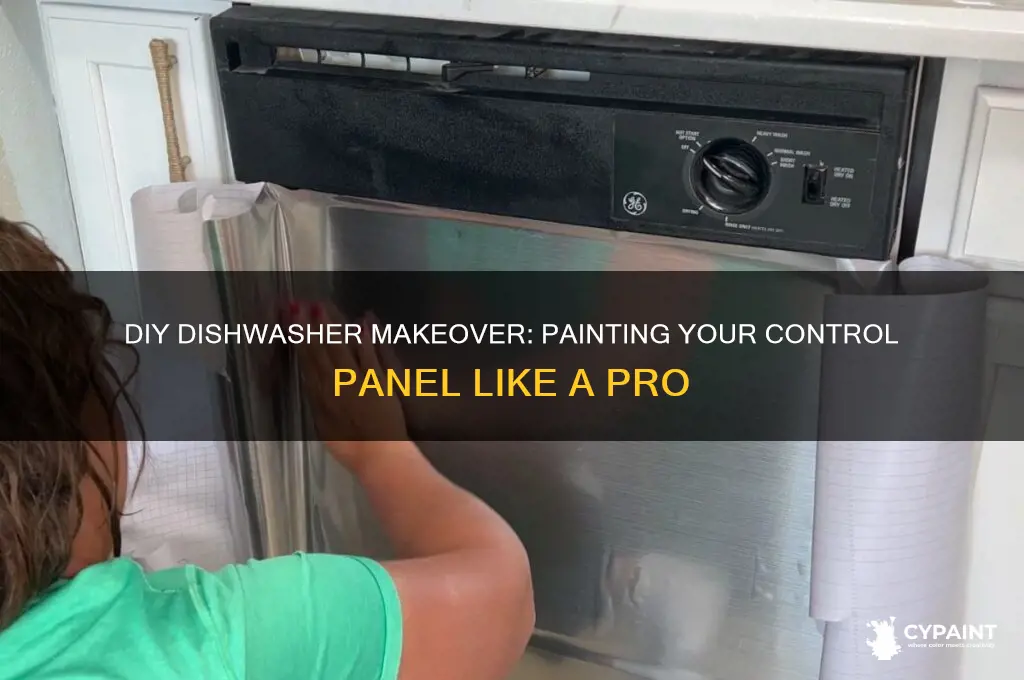 Diy Dishwasher Makeover: Painting Your Control Panel Like A Pro | CyPaint