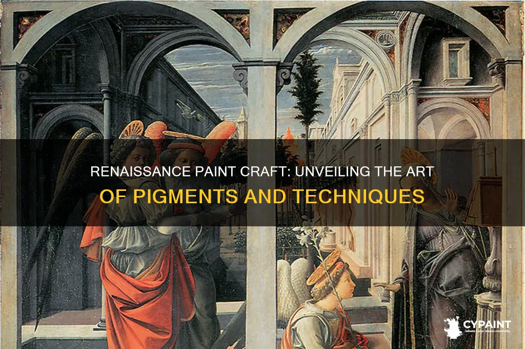 Renaissance Paint Craft: Unveiling The Art Of Pigments And Techniques ...