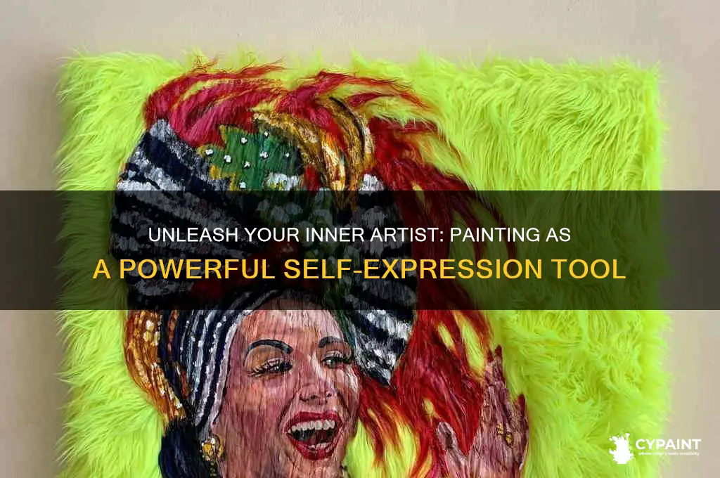 Unleash Your Inner Artist: Painting As A Powerful Self-Expression Tool ...