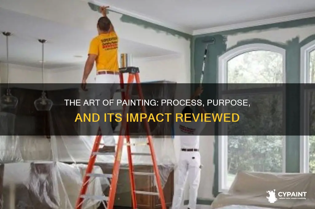 The Art Of Painting: Process, Purpose, And Its Impact Reviewed | CyPaint