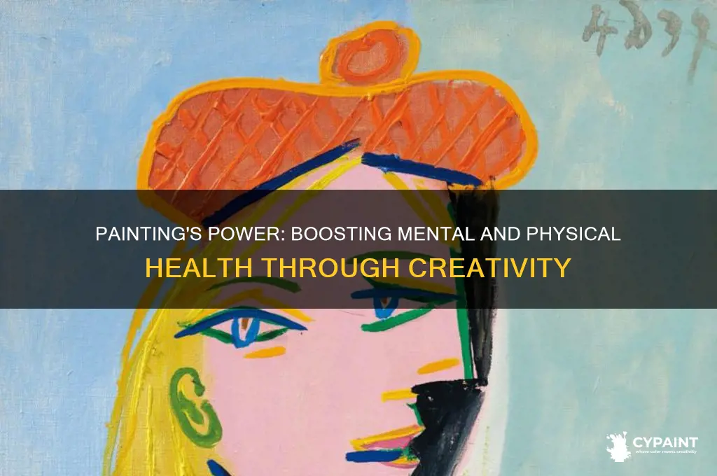 Painting's Power: Boosting Mental And Physical Health Through ...