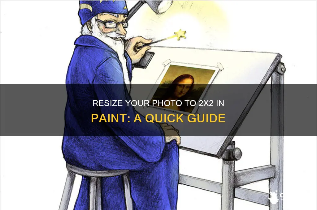 Resize Your Photo To 2X2 In Paint: A Quick Guide | CyPaint