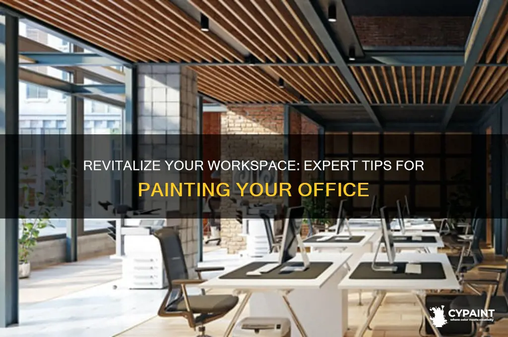 Revitalize Your Workspace: Expert Tips For Painting Your Office | CyPaint