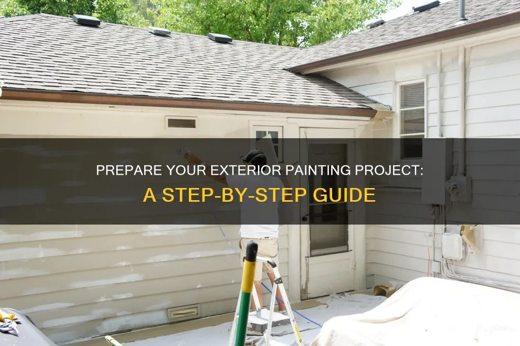 Prepare Your Exterior Painting Project: A Step-By-Step Guide | CyPaint