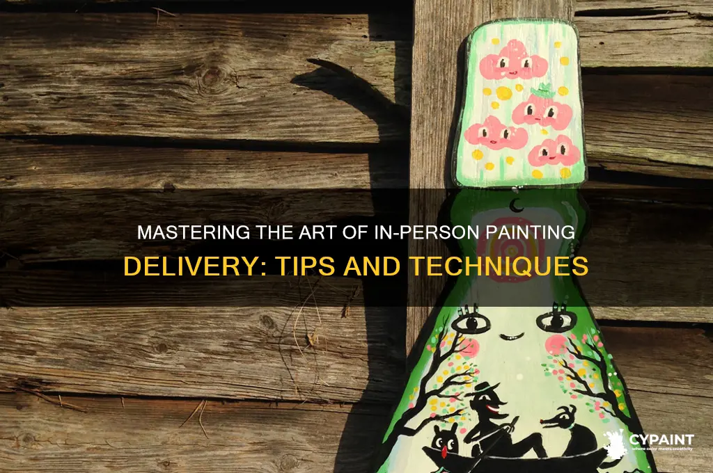 Mastering The Art Of In-Person Painting Delivery: Tips And Techniques ...