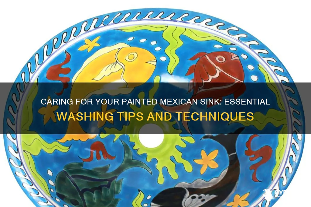 Caring For Your Painted Mexican Sink: Essential Washing Tips And ...