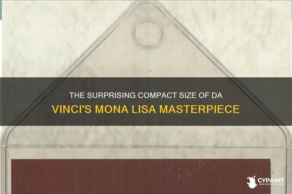 The Surprising Compact Size Of Da Vinci's Mona Lisa Masterpiece | CyPaint