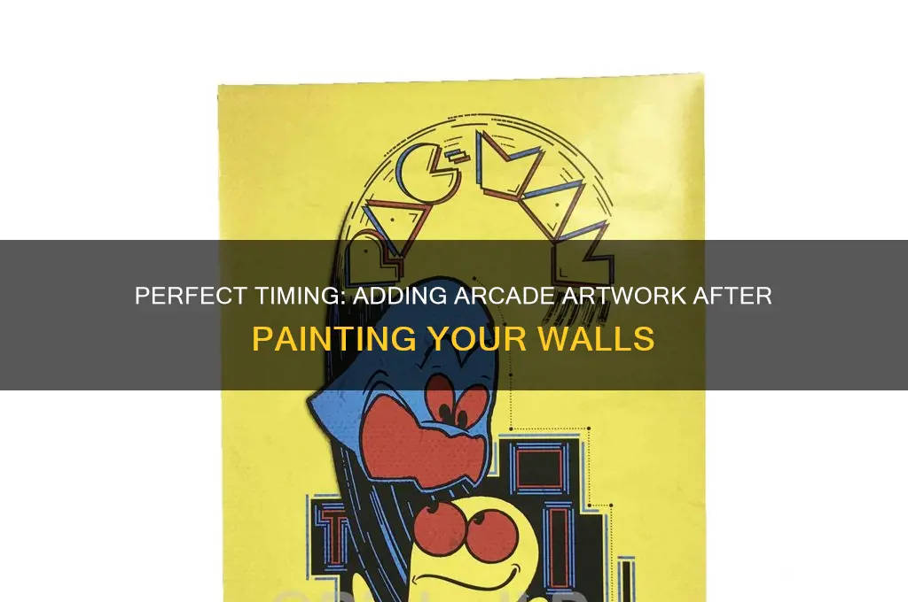 Perfect Timing: Adding Arcade Artwork After Painting Your Walls | CyPaint
