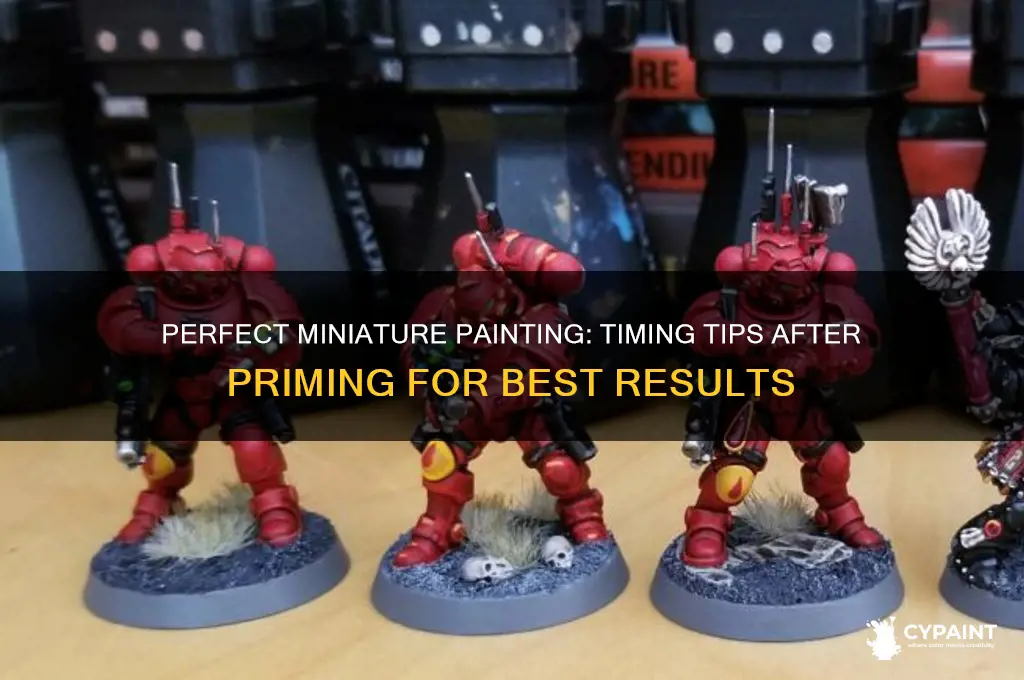 Perfect Miniature Painting: Timing Tips After Priming For Best Results ...