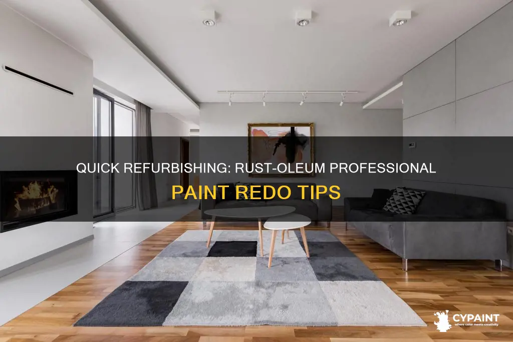 Quick Refurbishing: Rust-Oleum Professional Paint Redo Tips | CyPaint