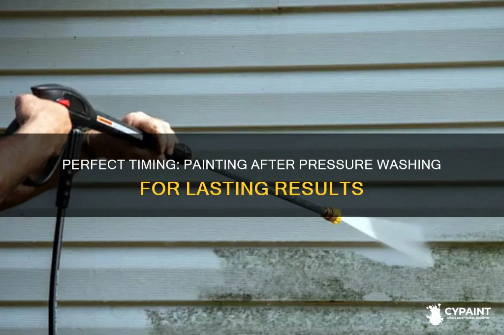 Perfect Timing: Painting After Pressure Washing For Lasting Results ...