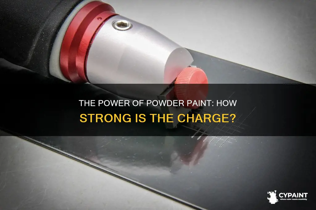 The Power Of Powder Paint: How Strong Is The Charge? | CyPaint