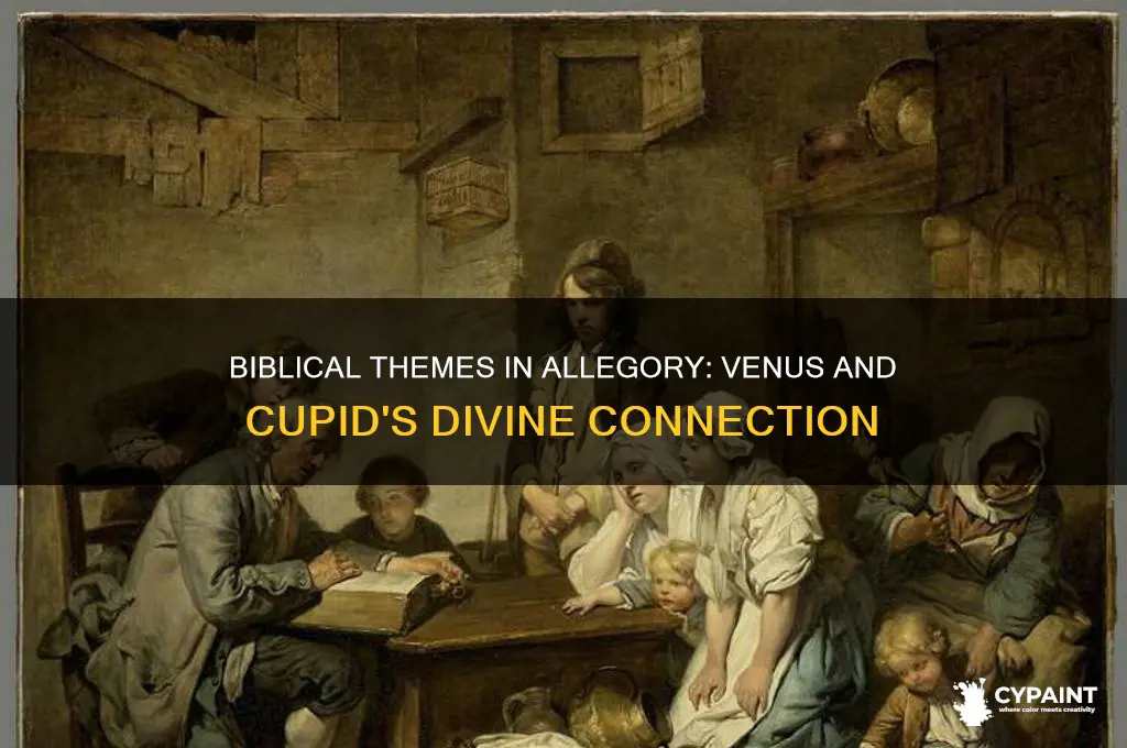Biblical Themes In Allegory: Venus And Cupid's Divine Connection | CyPaint