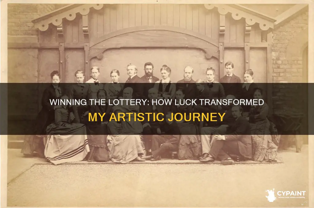 Winning The Lottery: How Luck Transformed My Artistic Journey | CyPaint