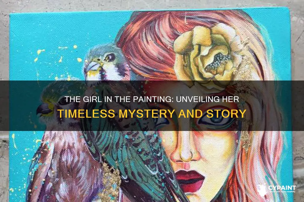 The Girl In The Painting: Unveiling Her Timeless Mystery And Story ...
