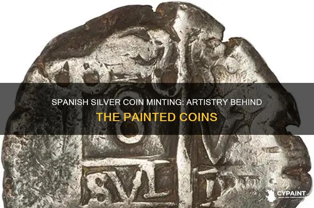 Spanish Silver Coin Minting: Artistry Behind The Painted Coins | CyPaint