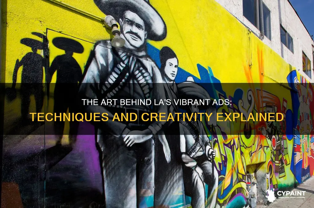 The Art Behind La's Vibrant Ads: Techniques And Creativity Explained ...
